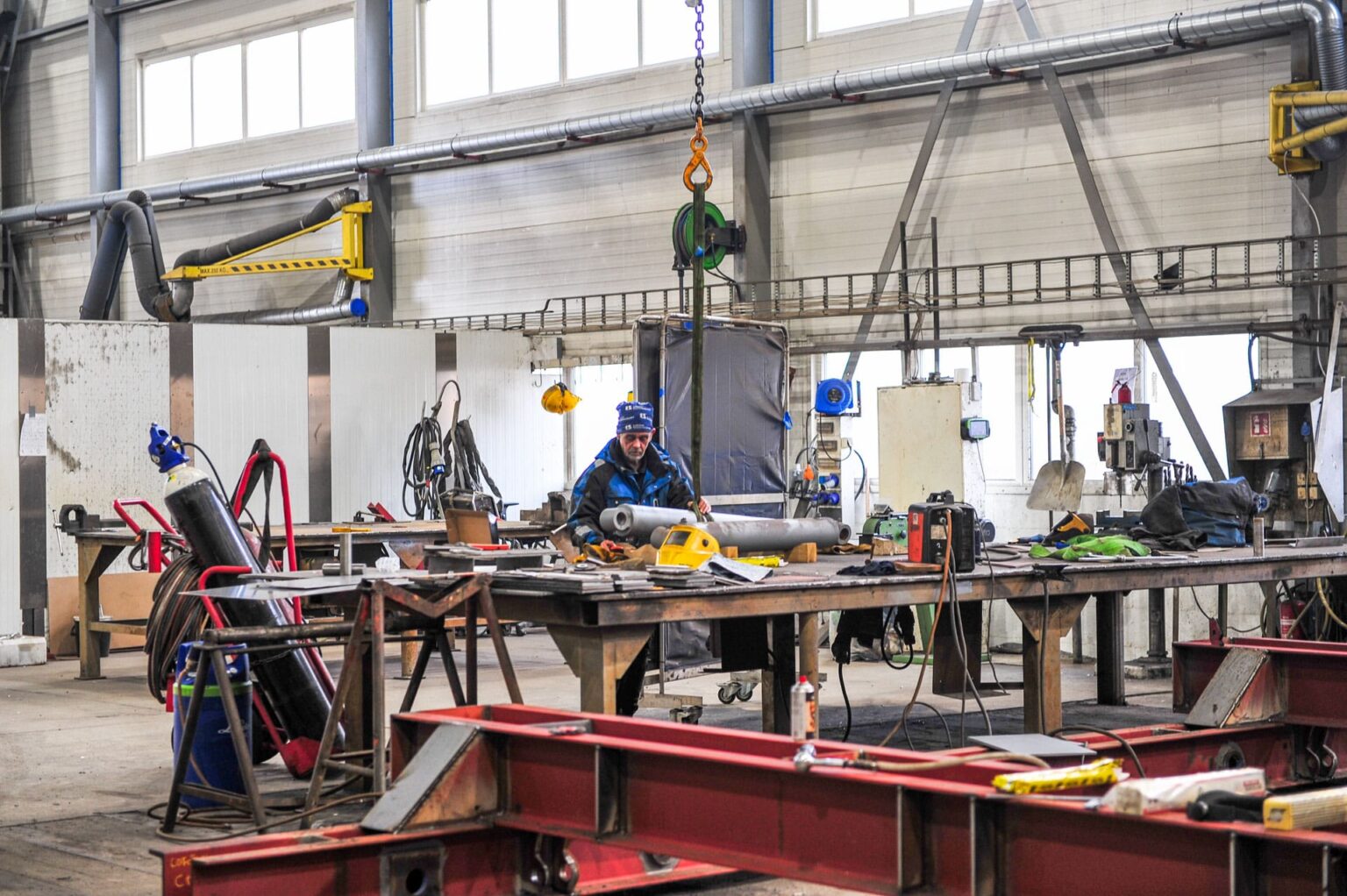 Ledig stilling som Sveiser/ Industrirørlegger