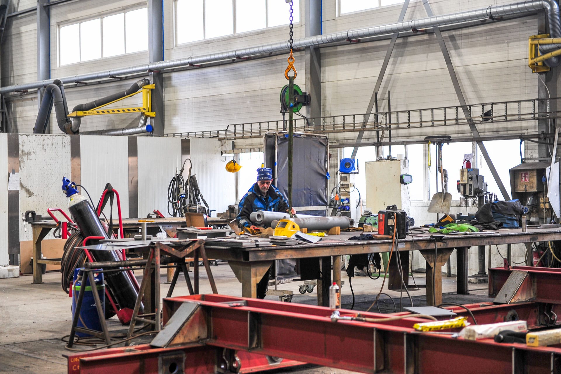 Ledig stilling som Sveiser/ Industrirørlegger